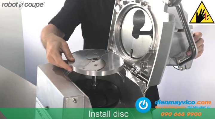 Máy cắt và xay trộn rau củ Robot Coupe R 752 VV 7.5 Lít | Cao cấp ...