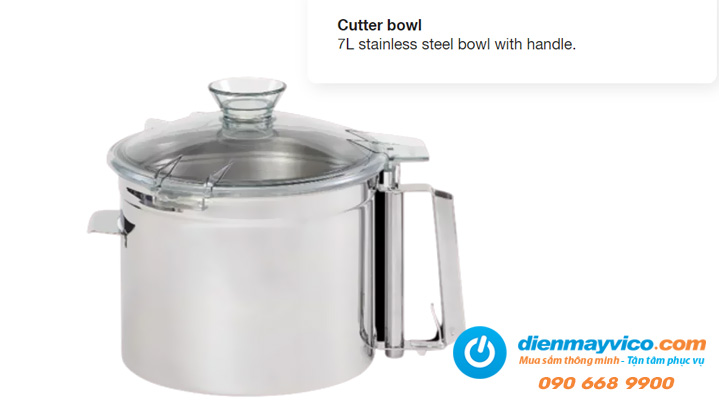 Máy cắt và xay trộn rau củ Robot Coupe R 652 7 Lít | Sản xuất Pháp ...